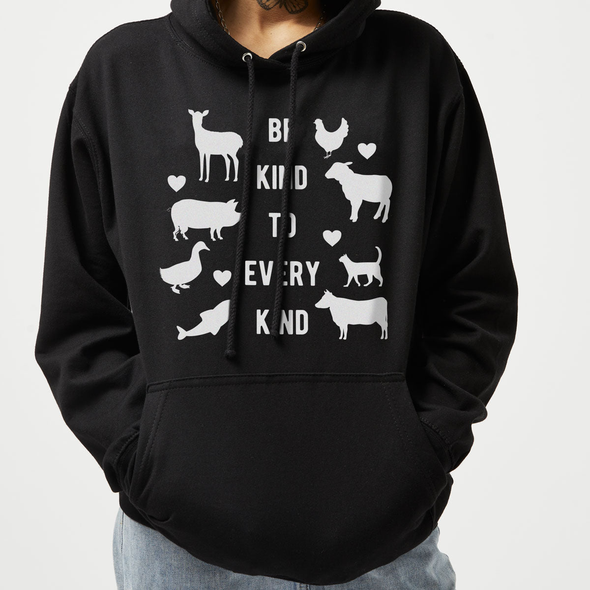 Be Kind To Every Kind Hoodie (Unisex) | VO