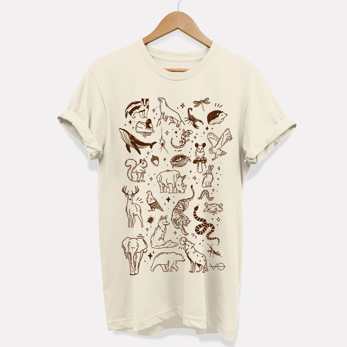 Fauna Doodle T-Shirt (Unisex) | VO