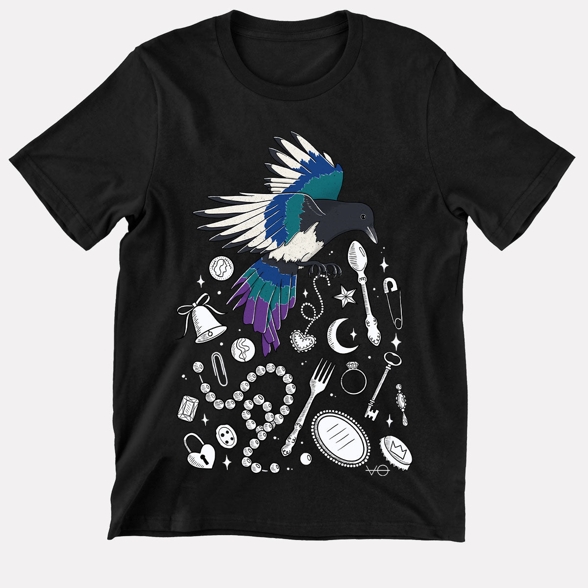 Magpie Treasures Kids T-Shirt (Unisex) | VO
