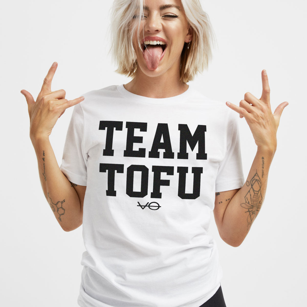 Team Tofu T-Shirt (Unisex) | Vegan Outfitters