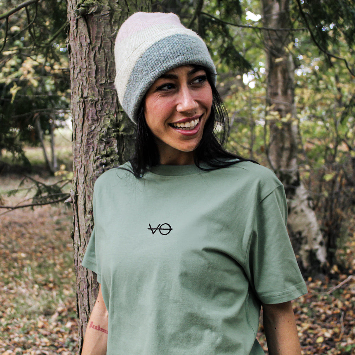 VO Embroidered T-Shirt (Unisex) | VO