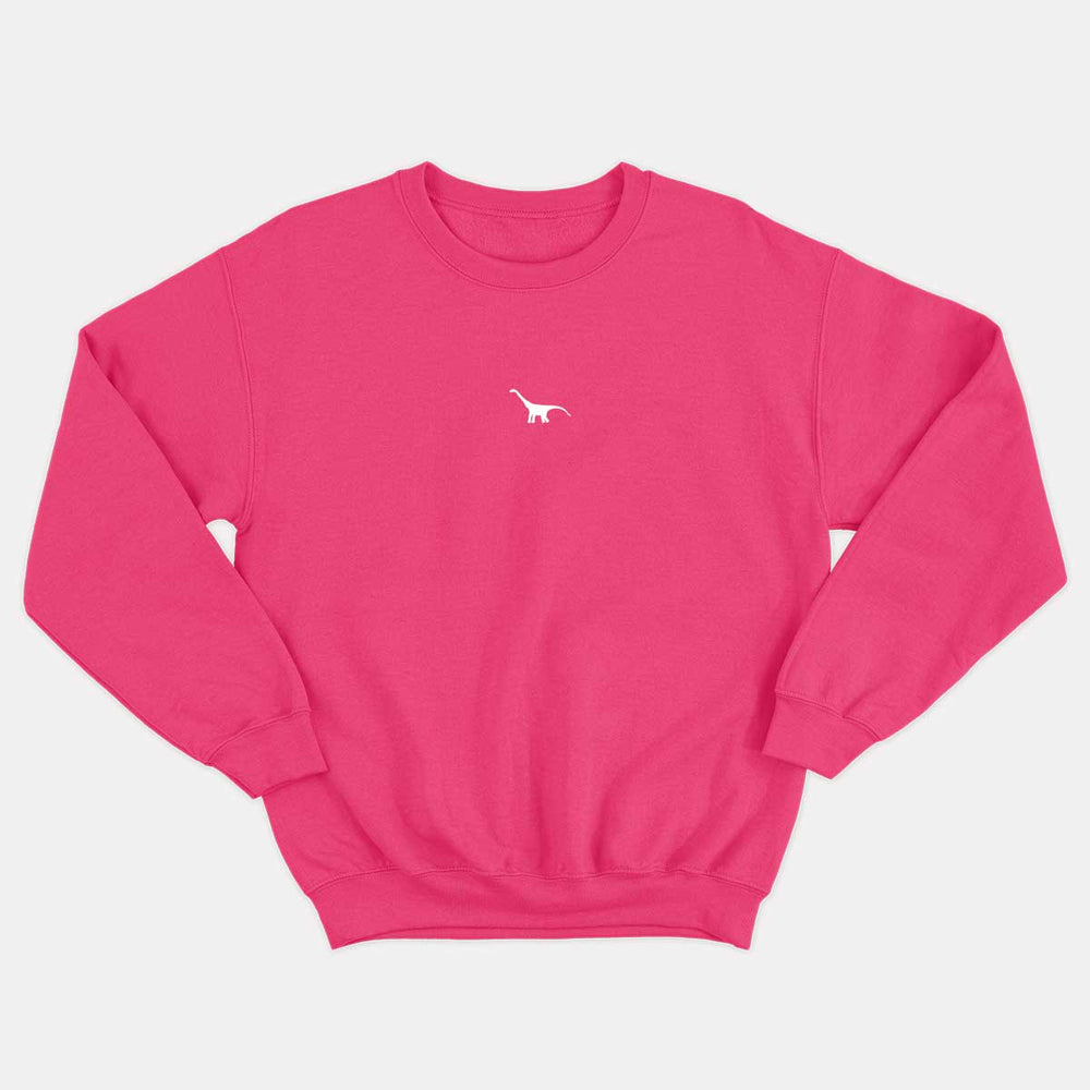 Tiny Embroidered Dinosaur Kids Sweatshirt (Unisex) | VO