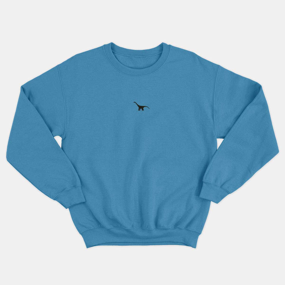 Tiny Embroidered Dinosaur Kids Sweatshirt (Unisex) | VO