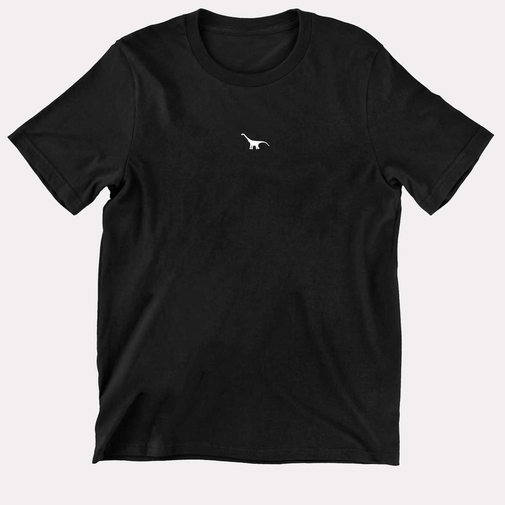 Tiny Embroidered Dinosaur Kids T-Shirt (Unisex)